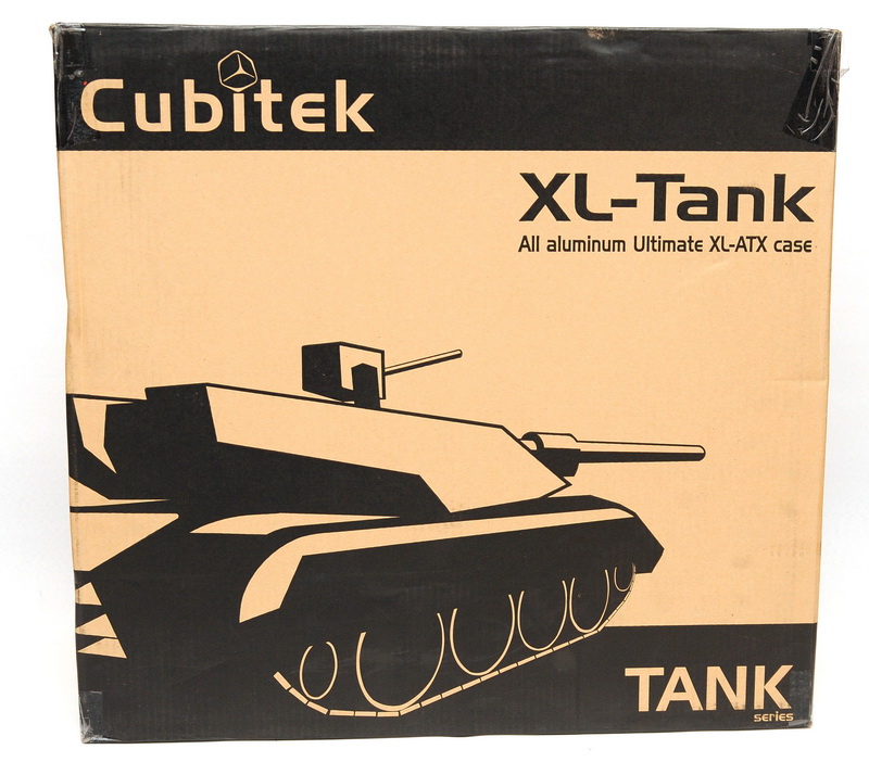 [轉寄][開箱] 鋁殼流~ Cubitek XL-TANK 鋁製機殼 - PC_Shopping板 - Disp BBS