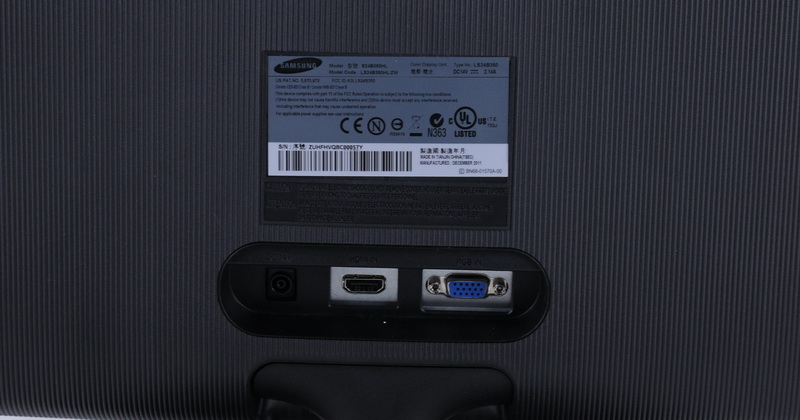 [XF] 極致有型、表裡如一 Samsung S24B350 S22B360 LED背光螢幕 開箱分享-LED,S22B360,S24B350 ...