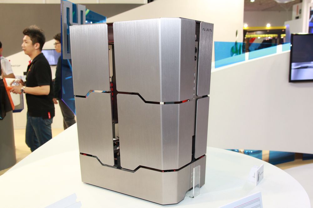 INWIN 迎廣 Computex 2015 攤位採訪 | XFastest News