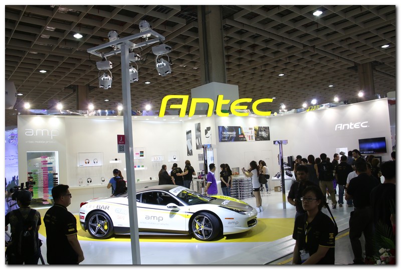 Computex 2014-Antec攤位採訪-I0608,Computex2014,Antec,安鈦克