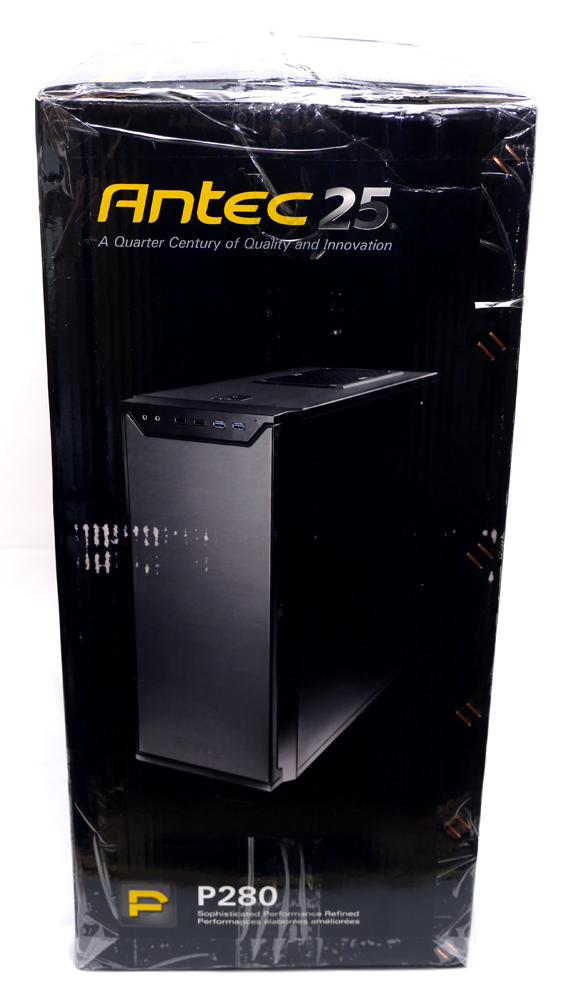 [開箱] Antec Performance One P280機殼 - PC_Shopping板 - Disp BBS