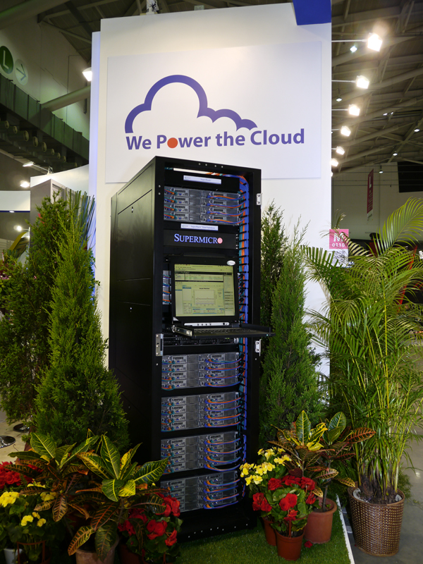 SuperMicro 美超微 Computex 2014 攤位資訊-SuperMicro,美超微,Computex,NVIDIA,GRID