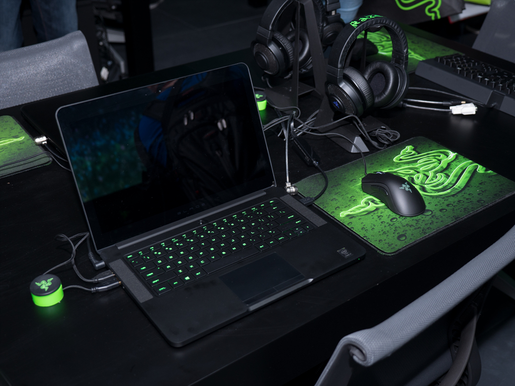 Razer台灣首間旗艦店開幕 為玩家帶來更舒適的遊戲體驗環境-Razer,台灣,旗艦店,三創,開幕,Nabu X