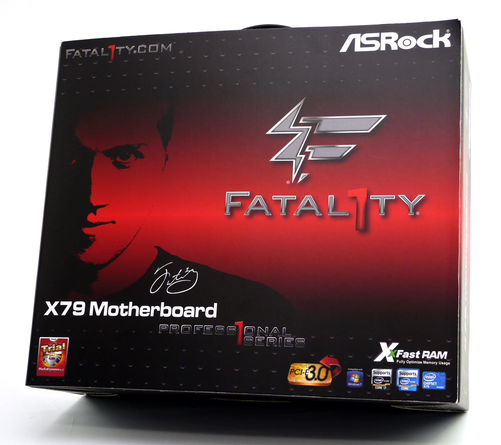 [開箱] ASRock華擎 Fatal1ty X79 Professional - PC_Shopping板 - Disp BBS