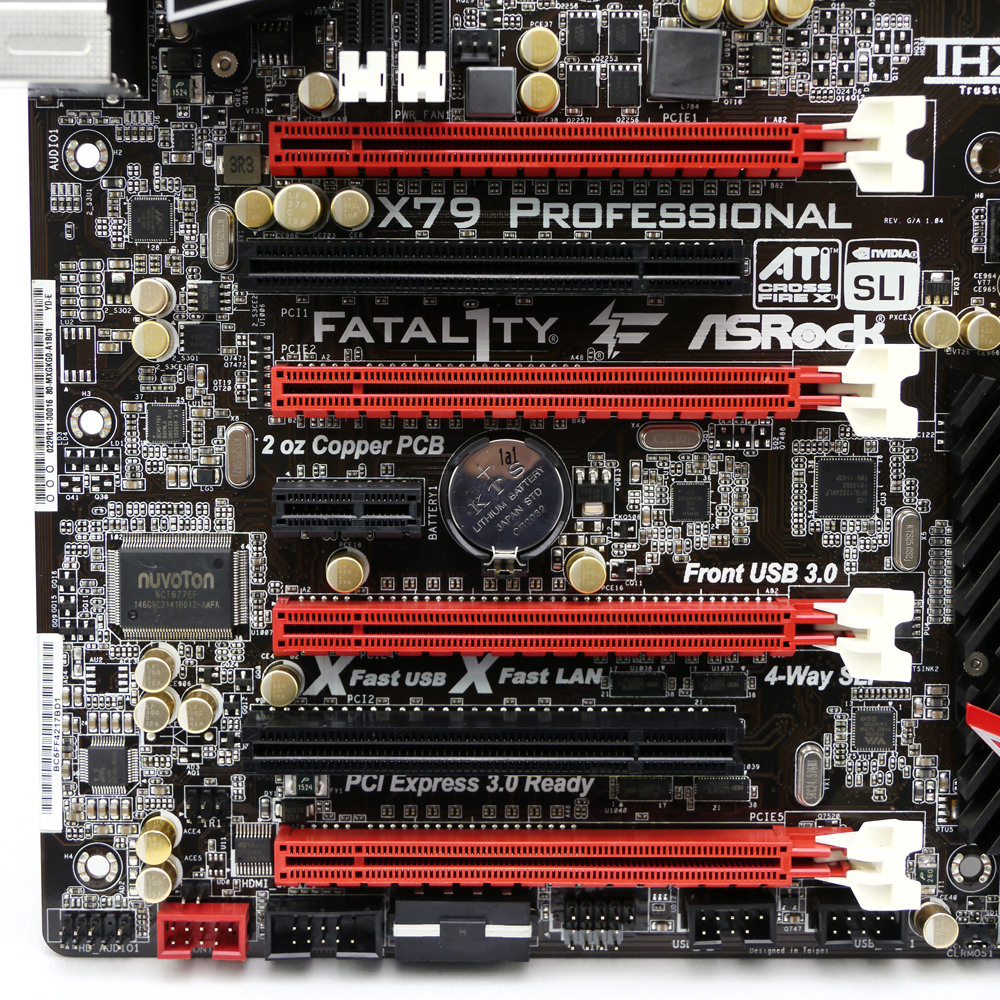 [開箱] ASRock華擎 Fatal1ty X79 Professional - PC_Shopping板 - Disp BBS