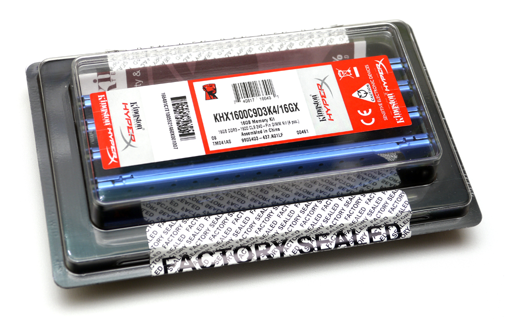 [XF] Kingston金士頓 HyperX Genesis DDR3-1600 16GB(4GB*4) 4通道Kit 全台首發 ...