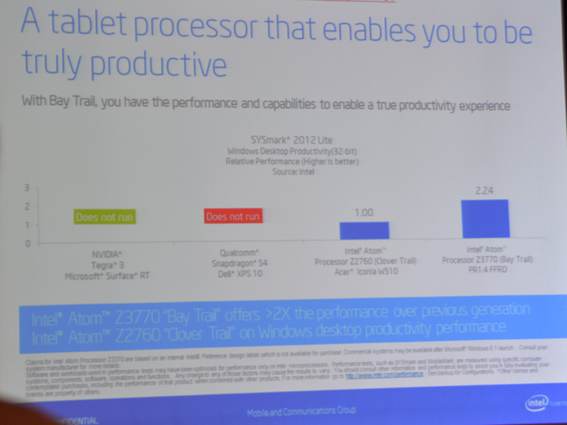 次世代Intel Bay Trail平台正式發表！Atom Z3000系列瞄準平板市場-intel,bay trail,Atom,Z3770