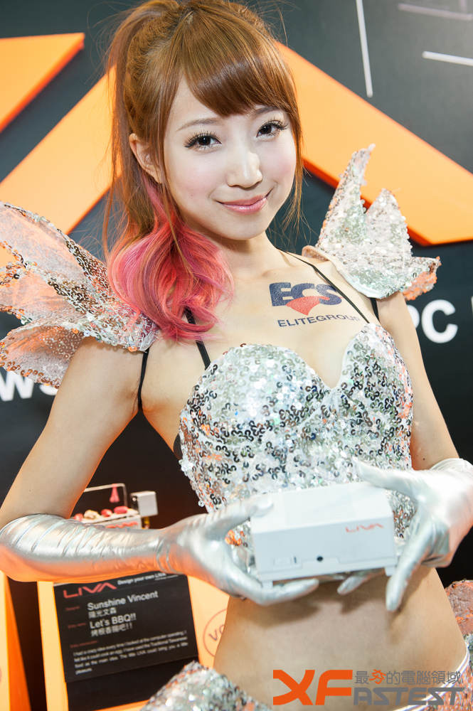 [Computex SG特輯] ECS (一)-computex2014,computex,ECS,精英,展場麻豆