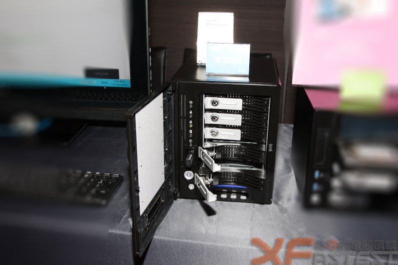 採用微軟系統並針對家庭及小型企業設計的Thecus NAS新產品