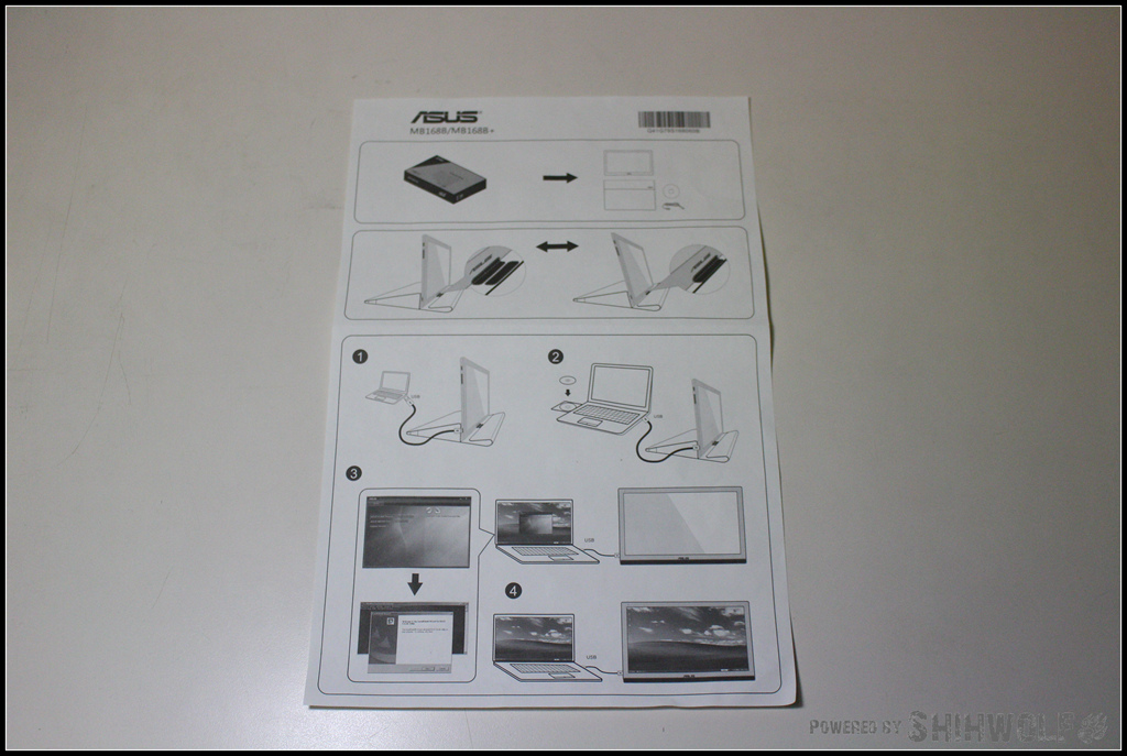 ASUS MB168B+-USB介面的延伸顯示器-ASUS MB168B,MB168B,延伸顯示器,ASUS,華碩