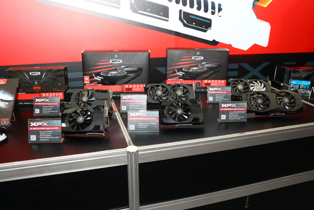 XFX 於 WirForce 展示一系列電源, RX 400 系列顯示卡與改裝主機 | XFastest News