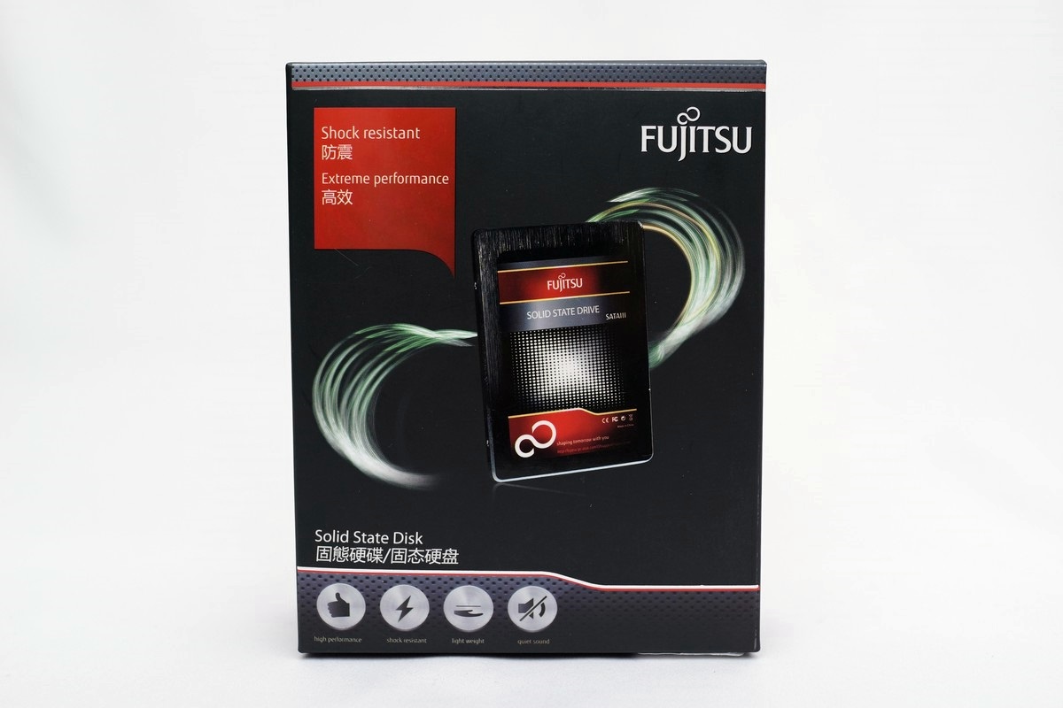 [XF] SSD紅海再現新勢力 品牌及服務之中庸選擇 Fujitsu 256G SS...