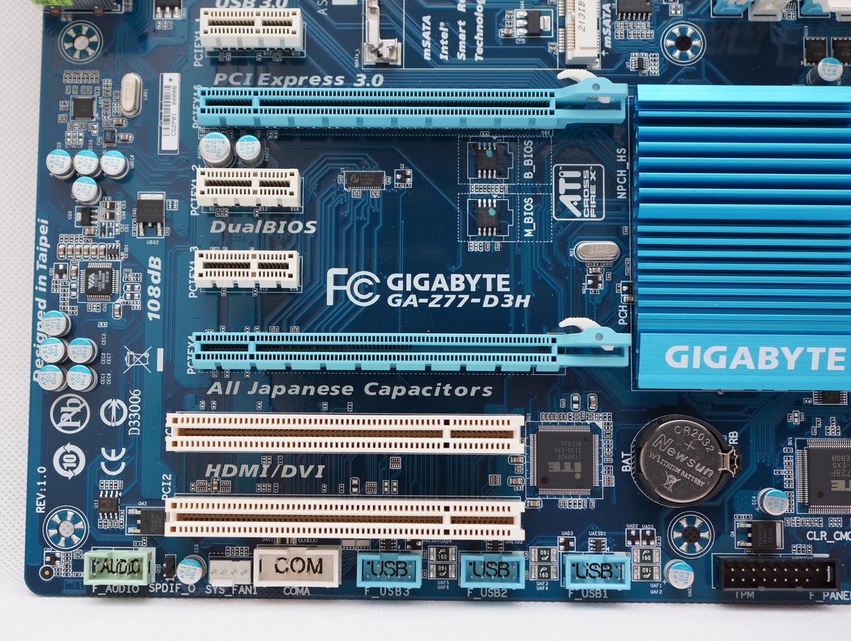 【转帖】導入3D設計元素！！GIGABYTE Z77-D3H評測！ - 电脑讨论 - Chiphell - 分享与交流用户体验